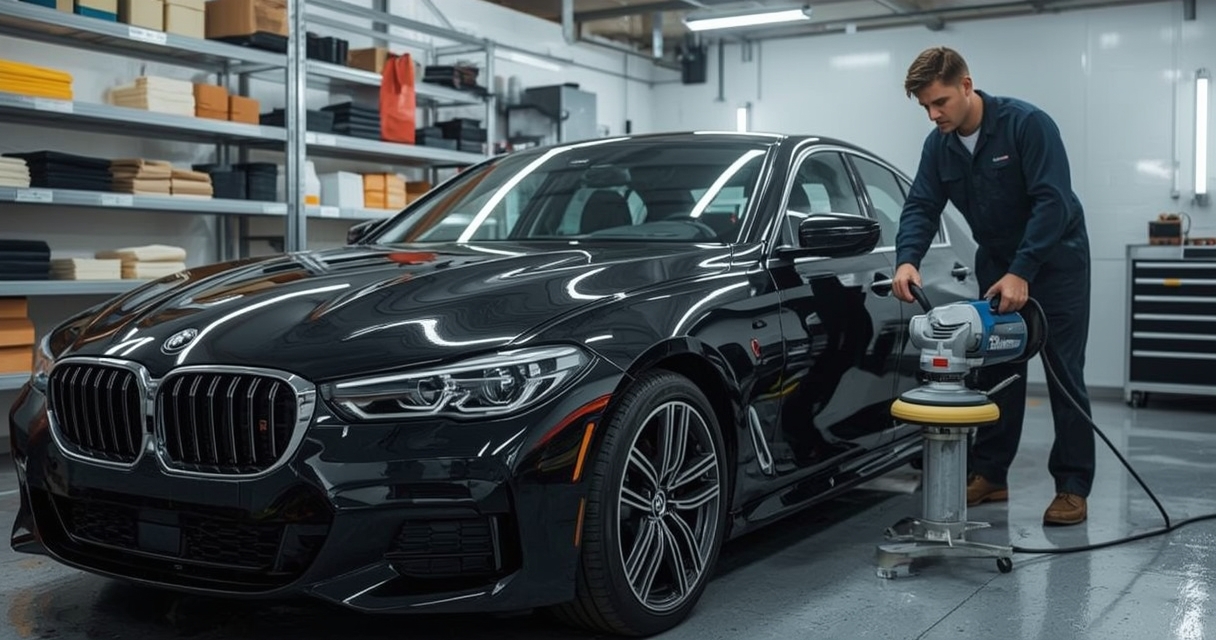 Automobilių kėbulo poliravimas: įranga ir patarimai - PirktiPigu.lt