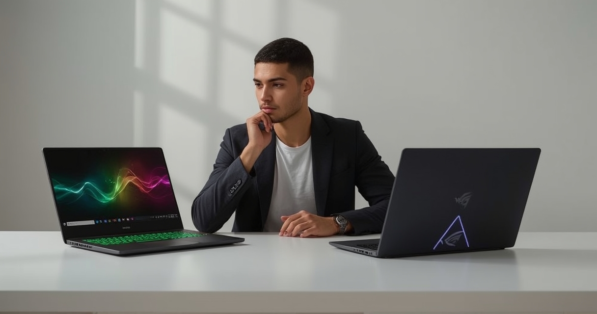 Razer Blade 16 ir ASUS ROG Zephyrus G16 palyginimas žaidimų mėgėjams ...