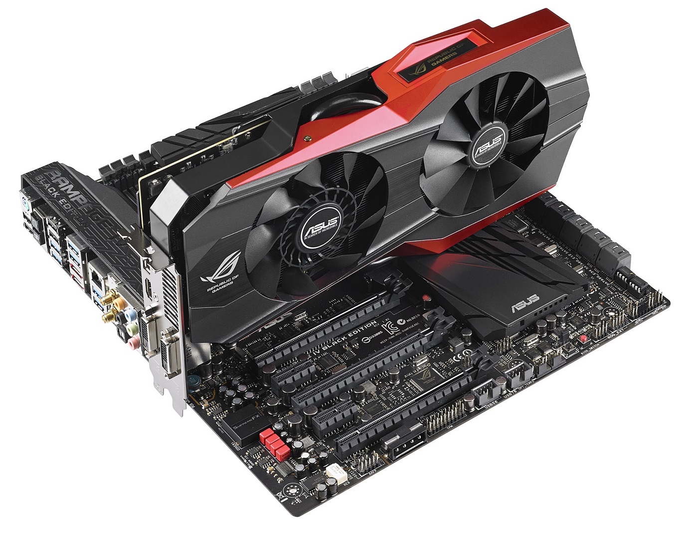 Išpakavimas ir apžvalga: ASUS Radeon R9 290X Matrix Platinum ...