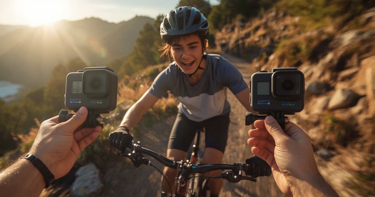 GoPro Hero 12 Black ir Hero 11 Black palyginimas pasirinkimui ...